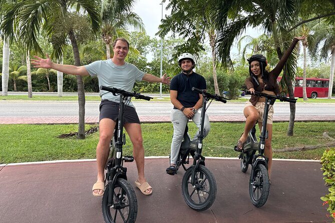 E Bike Tour - Explore Cancun Hotel Zone - Fun & Scenic Tour 1.5hr - Final Thoughts