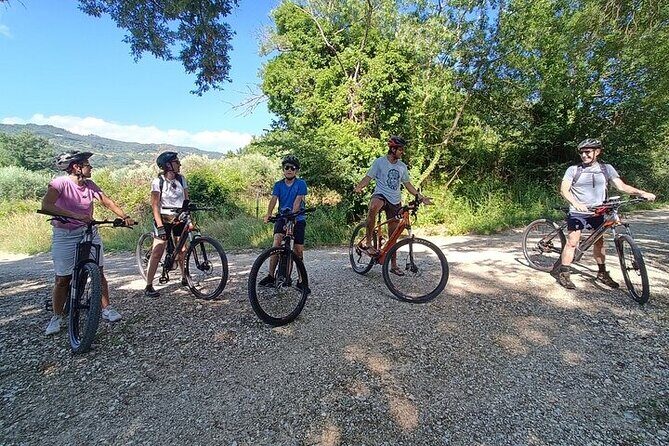 E-Bike Tour fortresses and mountains near the Free Baths of Saturnia - Key Points