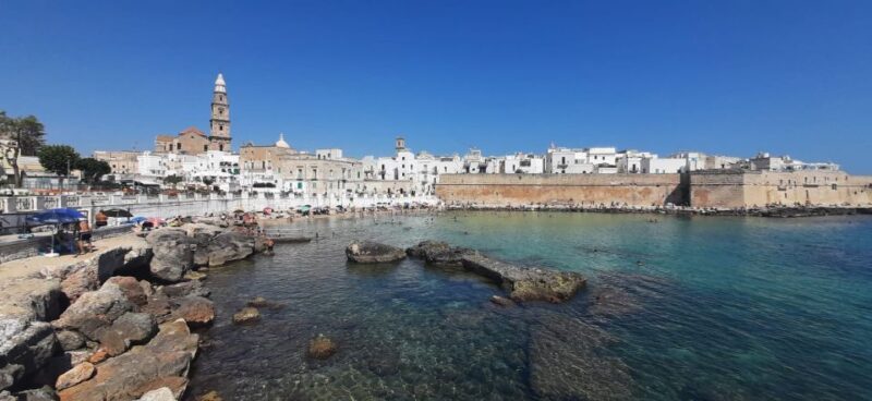 E-bike tour from Monopoli to the rocky village of St. Andrew - Key Points