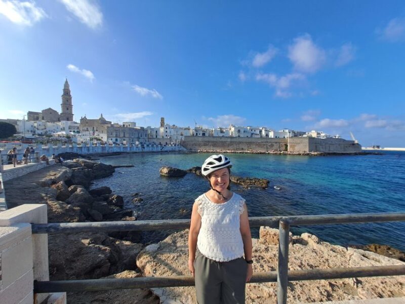 E-bike tour from Monopoli to the rocky village of St. Andrew - Olive Groves and Countryside