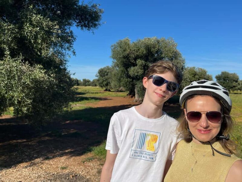 E-bike tour from Monopoli to the rocky village of St. Andrew - What Makes This Tour Stand Out