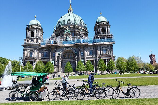 E-Bike Tour Highlights Berlin-Shared Guide in Small Public Group - FAQs