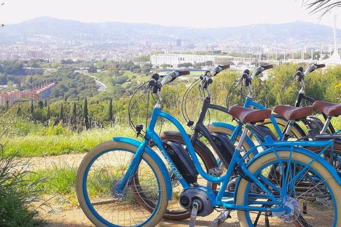 E-Bike tour in Barcelona with English Guide - FAQs