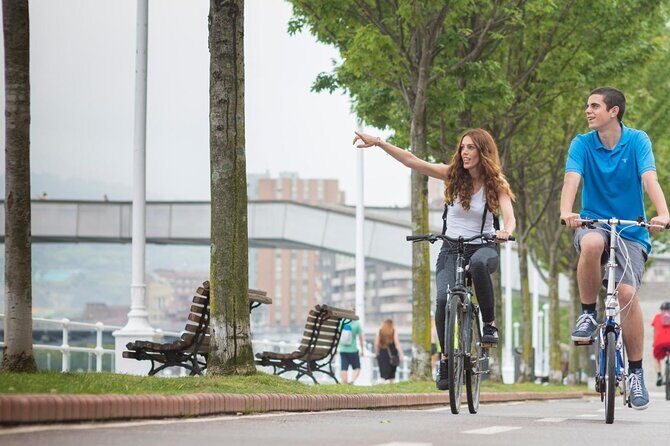 E-bike tour in Bilbao - Key Points