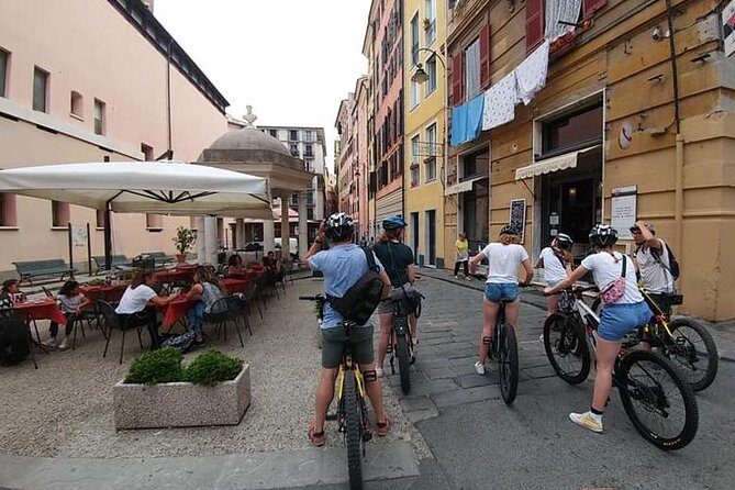 E-bike tour in Genova - Why Choose the Genoa E-bike Tour?