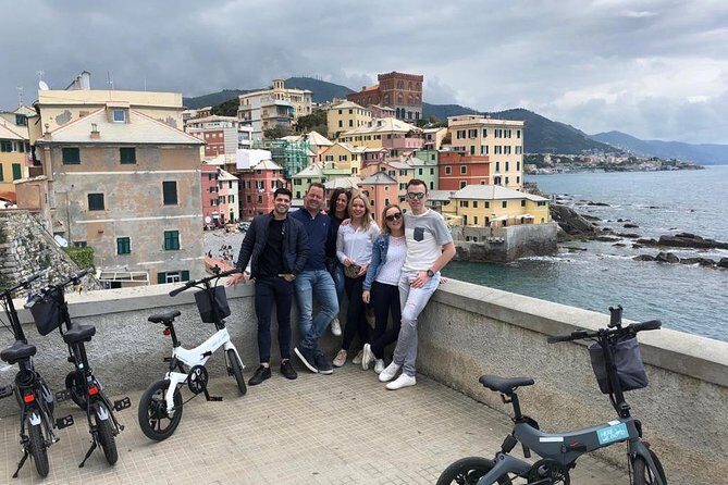 E-bike tour in Genova - FAQs