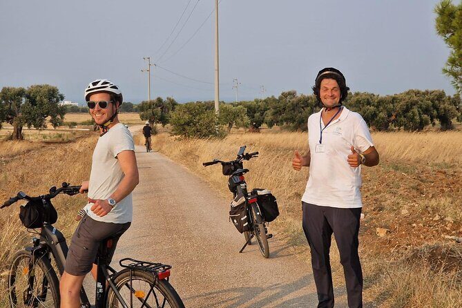 E-bike tour in Ostuni. Oil mill, Dolmen and huge olive trees - What to Expect from the E-bike Tour in Ostuni