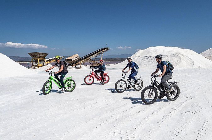 E-bike tour in the Sant'Antioco Salt Marshes at sunset - Who is This Tour Best Suited For?
