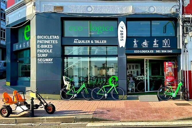E-bike Tour La Coruña - Practical Details and What to Expect