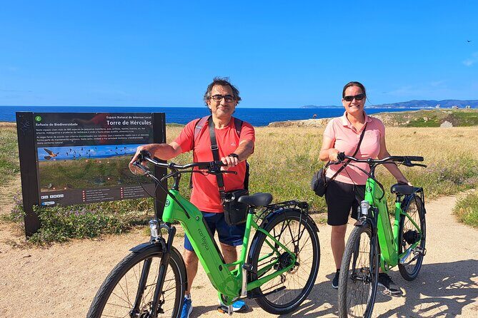 E-bike Tour La Coruña - The Sum Up
