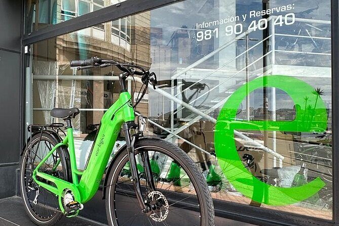 E-bike Tour La Coruña - FAQ