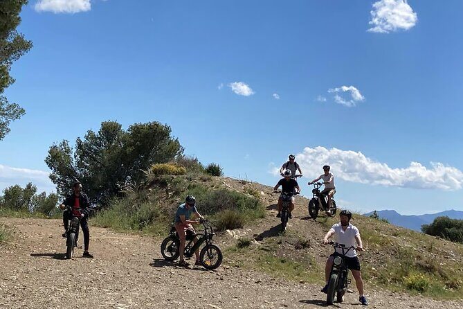 E-Bike Tour Malaga  Off-Road E-Fat Bike Adventure in the Montes - Key Points