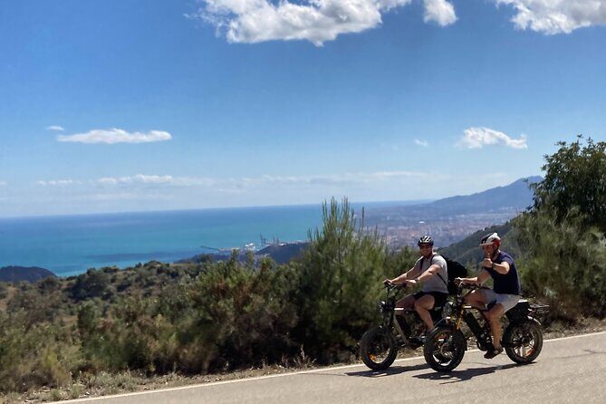 E-Bike Tour Malaga  Off-Road E-Fat Bike Adventure in the Montes - An In-Depth Look at the Off-Road E-Fat Bike Tour in Malaga