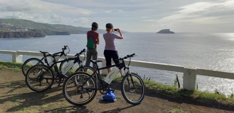 E-Bike Tour Monte Brasil | Terceira Island - Key Points
