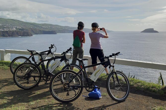 E-Bike Tour Monte Brasil | Terceira Island - Key Points