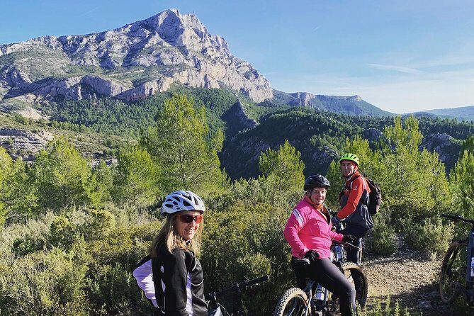 E-Bike tour of Sainte Victoire Mountain, Aix-en-Provence - Exploring the Itinerary