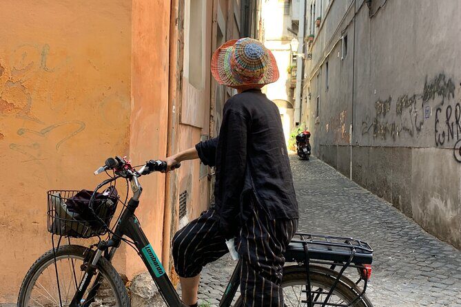 E-Bike tour - Rome in 2 hours - Key Points