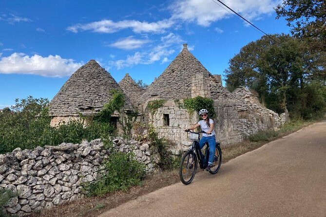 E-bike Tour to Alberobello with Visit to a Donkey Farm - An Authentic and Engaging Way to See Alberobello