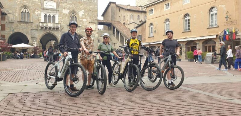 E-bike tour to discover Bergamo - Discover Bergamo on an E-Bike: A Practical and Scenic Tour Review