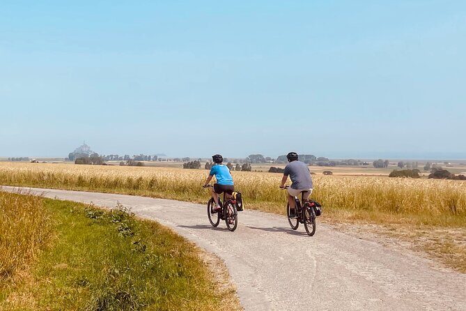 E-Bike Tour to Mont Saint Michel // Private guided tour - Exploring the Mont Saint Michel by E-Bike: A Practical and Authentic Adventure