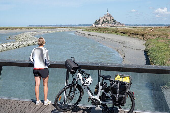 E-Bike Tour to Mont Saint Michel // Private guided tour - Key Points
