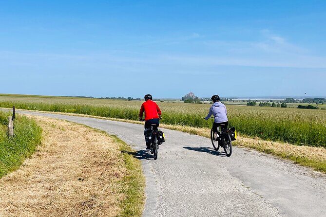 E-Bike Tour to Mont Saint Michel // Private guided tour - Frequently Asked Questions