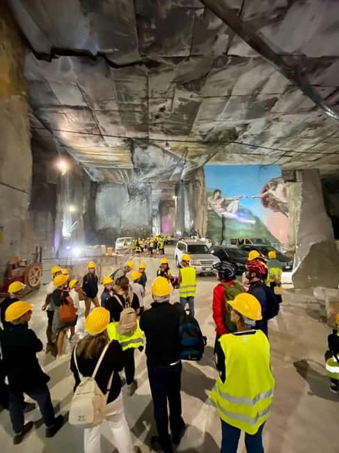 E-Bike Tour to the Carrara Marble Quarries with lard tasting - Key Points
