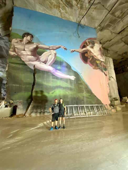 E-Bike Tour to the Carrara Marble Quarries with lard tasting - The Itinerary Breakdown: What You’ll Experience