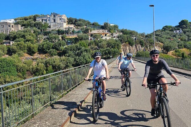 E-Bike Tour with Craft Beer Tasting in Sorrento - Exploring Sorrento on Two Wheels