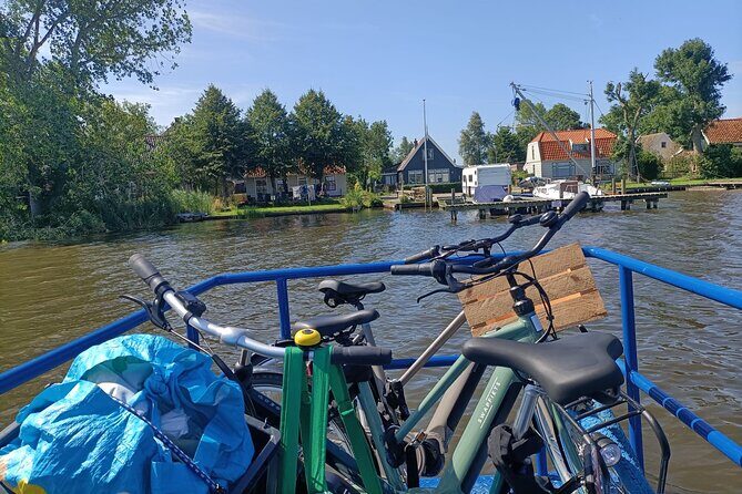 E-bike Tour with Picnic in the Amsterdam Wetlands small group - Real Experiences from Travelers
