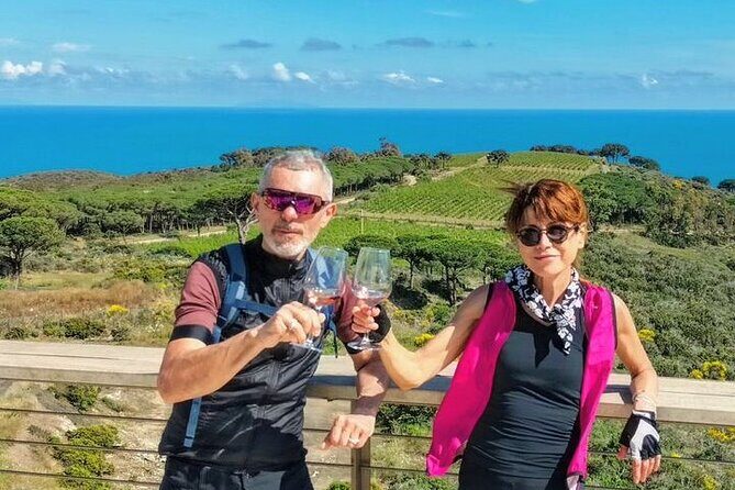 E-bike tour with Wine Tasting at Tenuta delle Ripalte - Stop 2: Monte Calamita