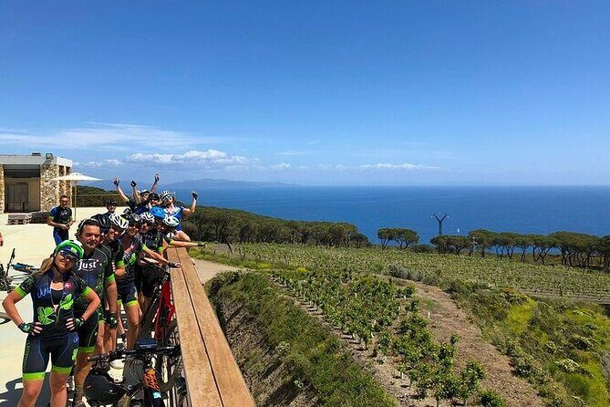 E-bike tour with Wine Tasting at Tenuta delle Ripalte - Stop 3: Capoliveri Mine Ruins