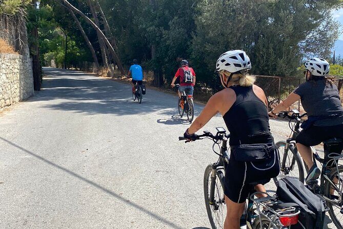 E-Bike Tour with Wine Tasting in Dafnes, Heraklion - Discover the Charm of Crete on an E-Bike with Wine Tasting