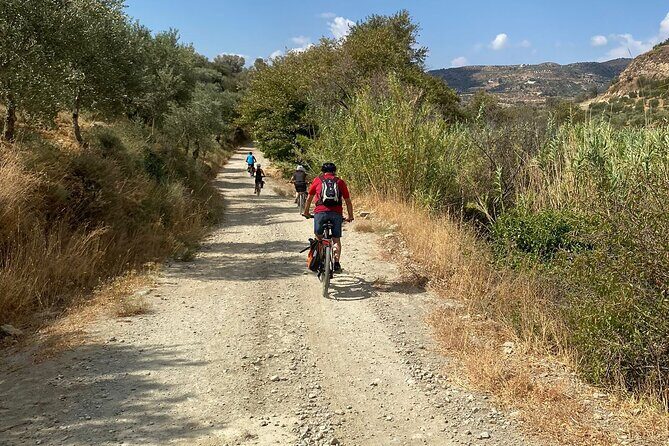 E-Bike Tour with Wine Tasting in Dafnes, Heraklion - Key Points