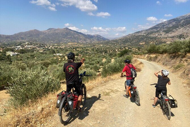 E-Bike Tour with Wine Tasting in Dafnes, Heraklion - Practical Tips for Participants