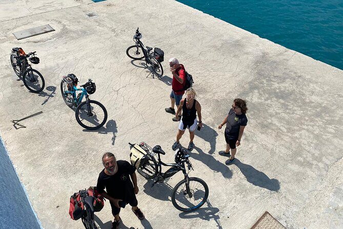 E-Bike Tour with Wine Tasting in Dafnes, Heraklion - The Sum Up