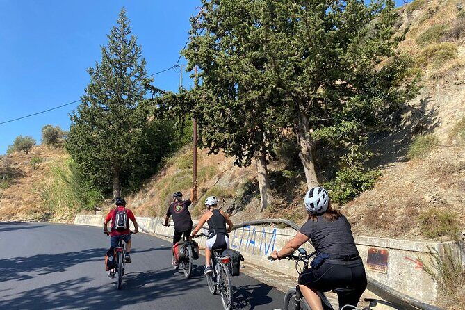 E-Bike Tour with Wine Tasting in Dafnes, Heraklion - FAQs