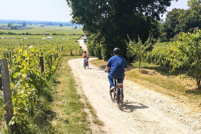 E-bike trip : From Bordeaux to Saint-Emilion with picnic lunch - Key Points