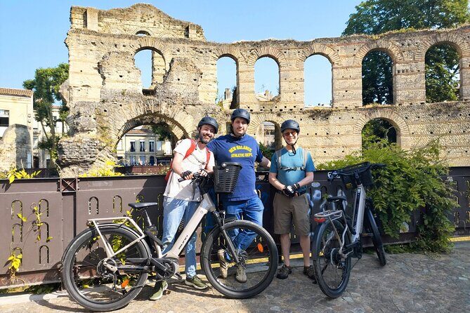 E-bike trip : From Bordeaux to Saint-Emilion with picnic lunch - An In-Depth Look: What You Can Expect