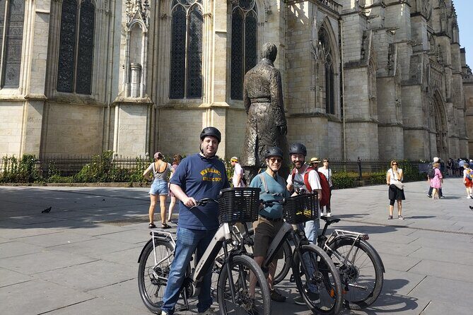 E-bike trip : From Bordeaux to Saint-Emilion with picnic lunch - FAQ