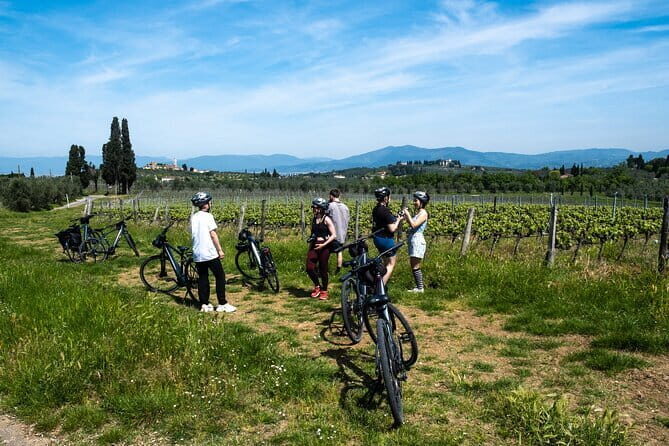 E-bike Tuscany and Chianti Self-Guided Tour with Vineyard Visit - The Practicalities: Bikes, GPS, and Flexibility