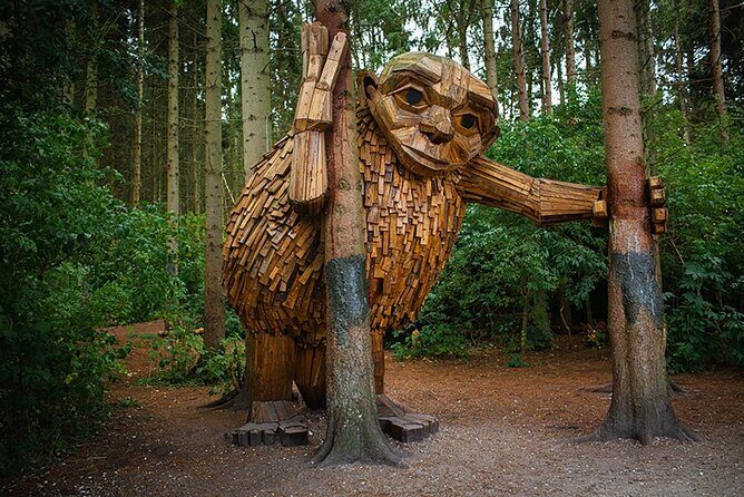 E-biking Central Forgotten Giants' s Adventure - The Experience in Detail