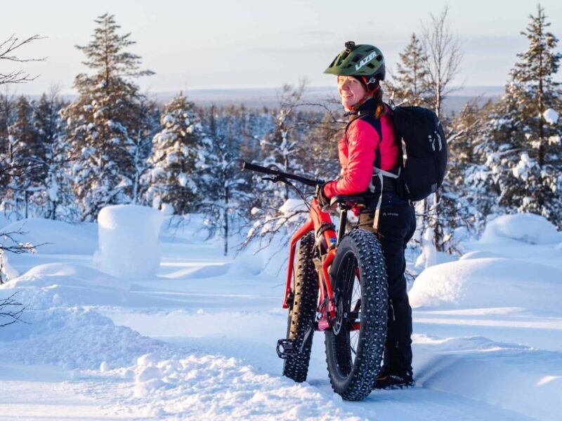 E-FatBike experience in small groups - Exploring the E-FatBike Experience in Rovaniemi: A Practical Review