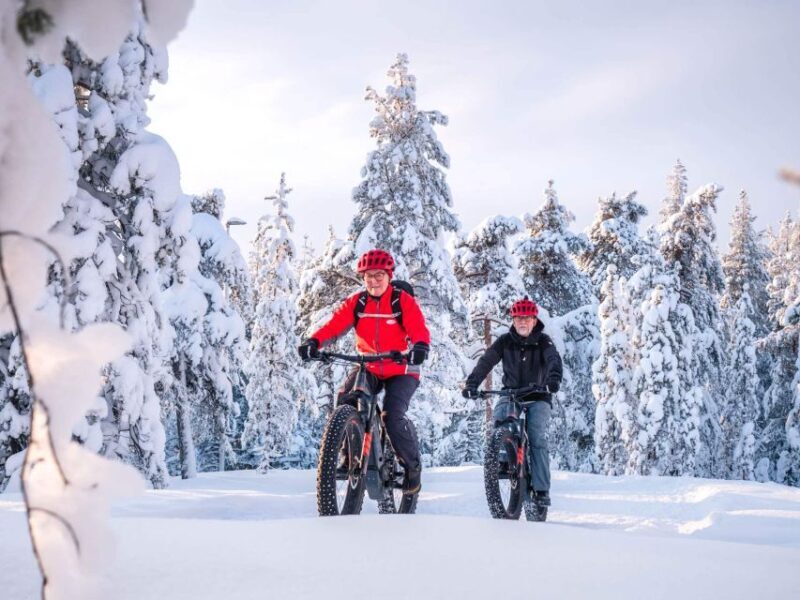 E-FatBike experience in small groups - FAQ