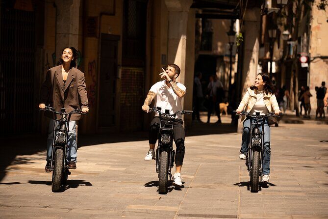 E Fatbikes Rental in Barcelona - Key Points