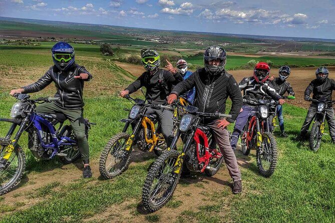 E-Motorcycle Tour in Old Rock Monastery and Old Roman Fortress - Key Points