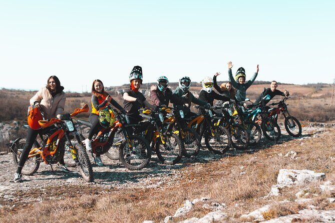 E-Motorcycle Tour in Old Rock Monastery and Old Roman Fortress - Authentic Insights from Reviewers