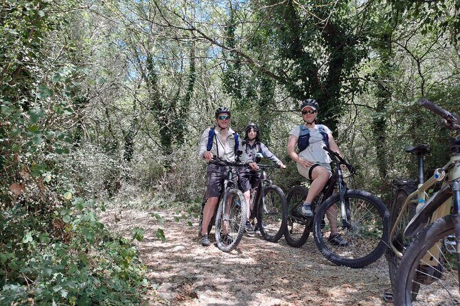 e-MTB | Spartylas - Sokraki - Ano Korakiana 36Km - 22i - Detailed Breakdown of the Itinerary