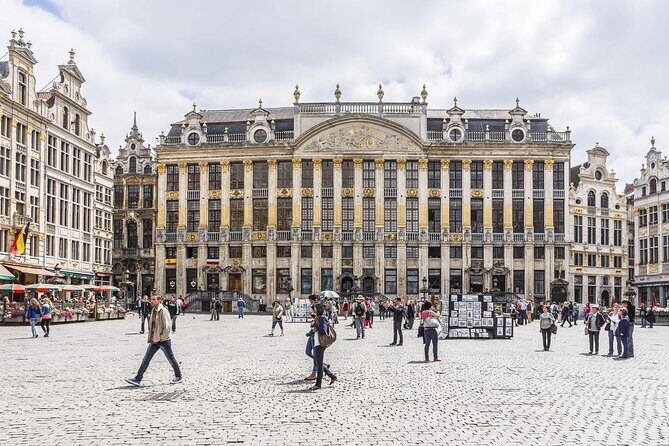 e-Scavenger hunt Antwerp: Explore the city at your own pace - Key Points
