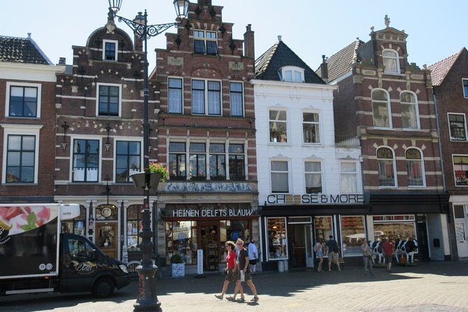 e-Scavenger hunt Delft: Explore the city at your own pace - Key Points